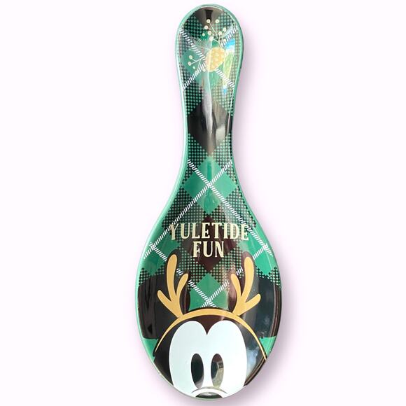 Disney | Kitchen | Disneys Mickey Mouse Yuletide Fun Spoon Rest | Poshmark